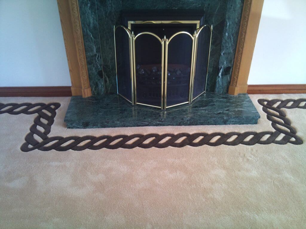 Carpet borders Colourmatched Carpets. Bordered Carpet